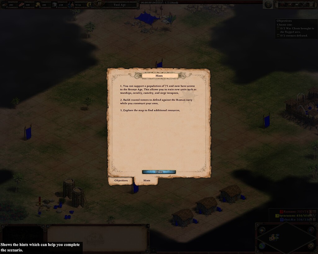 In First Punic War 2 (Return of Rome), you can advance to the Iron Age - II - Report a Bug - Age ...