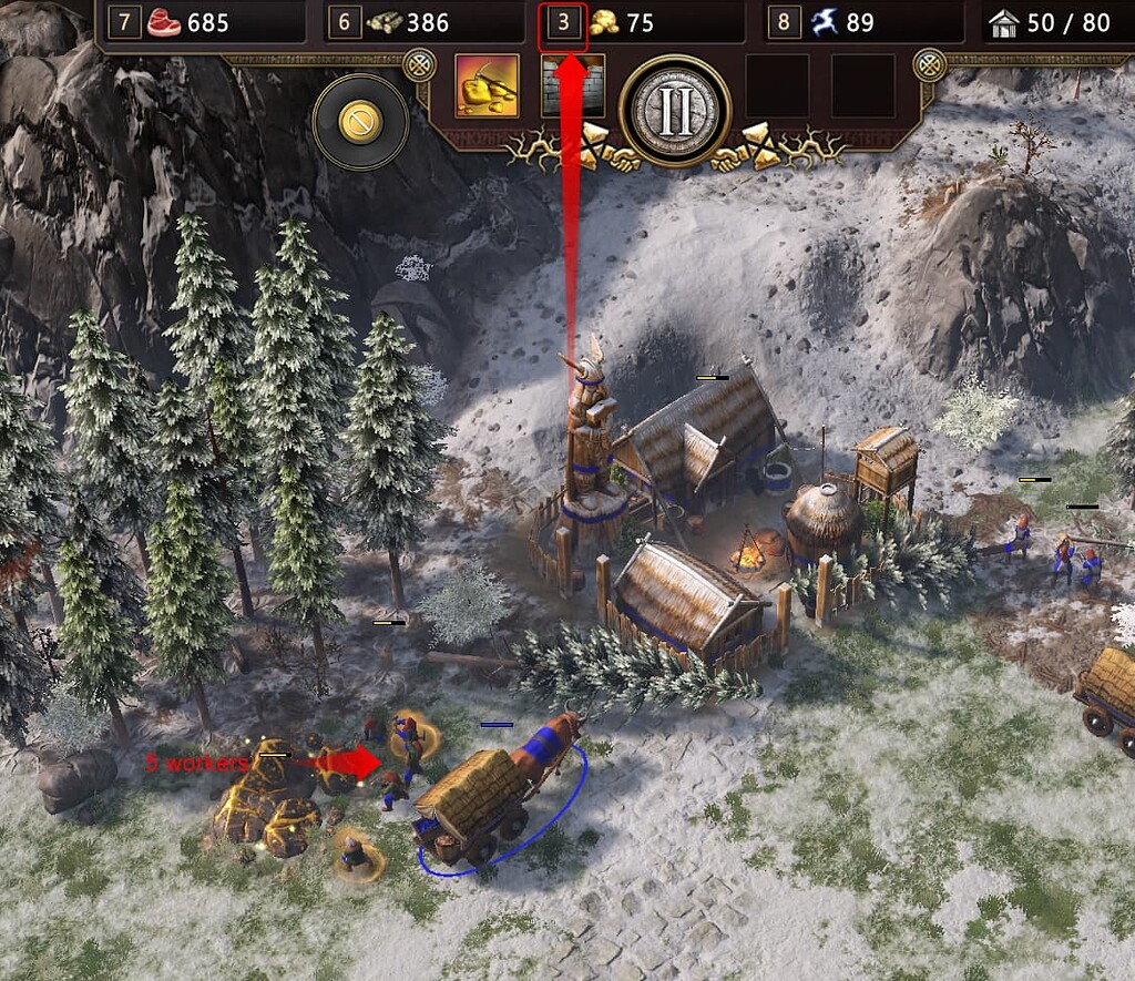Brokk and Eitri does not show as worker - Report a Bug - Age of Empires ...
