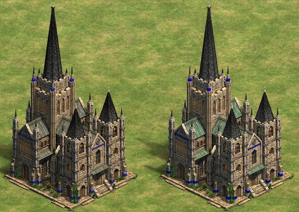 Britons Wonder reroofed with copper – any other graphical changes? - II ...