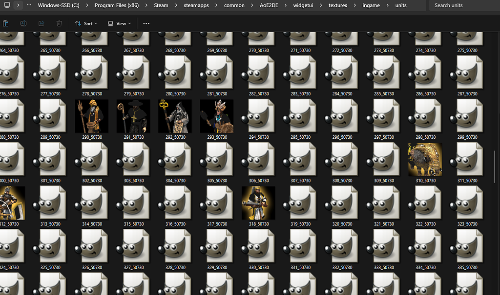 Making Icon Mods - II - Modding - Age of Empires Forum