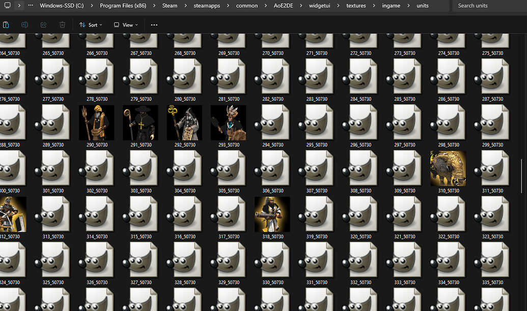 Making Icon Mods - II - Modding - Age of Empires Forum