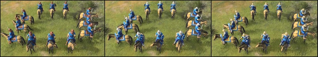 SUGGESTION FOR UNIT DESIGN: Please adjust the dimensions Hobelar weapon ...