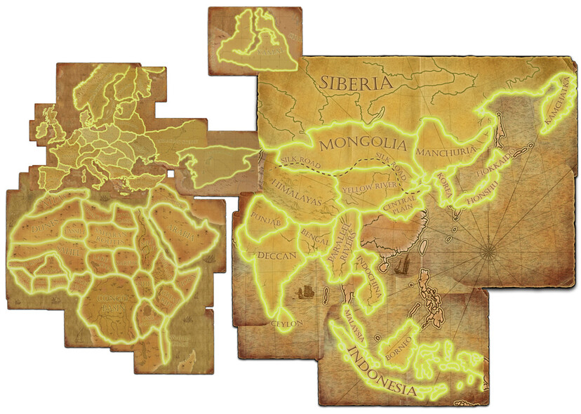 Definitive Map of the World - III - Discussion - Age of Empires Forum