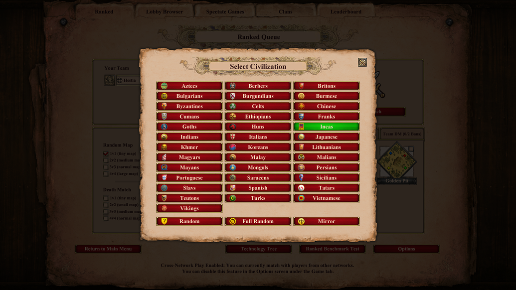 [MOD] I brought back the original civ select menu - II - Discussion ...