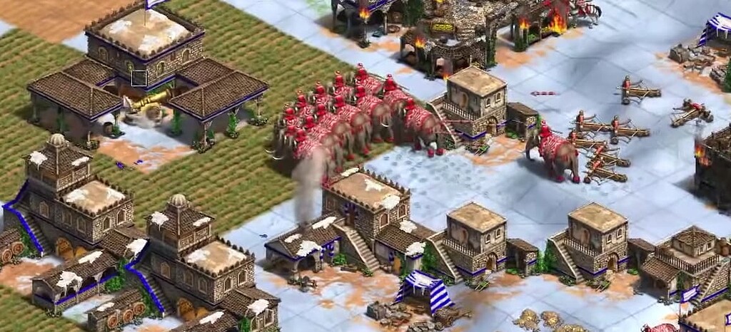 Making Burmese and Khmer rely mainly on Battle Elephants instead of ...