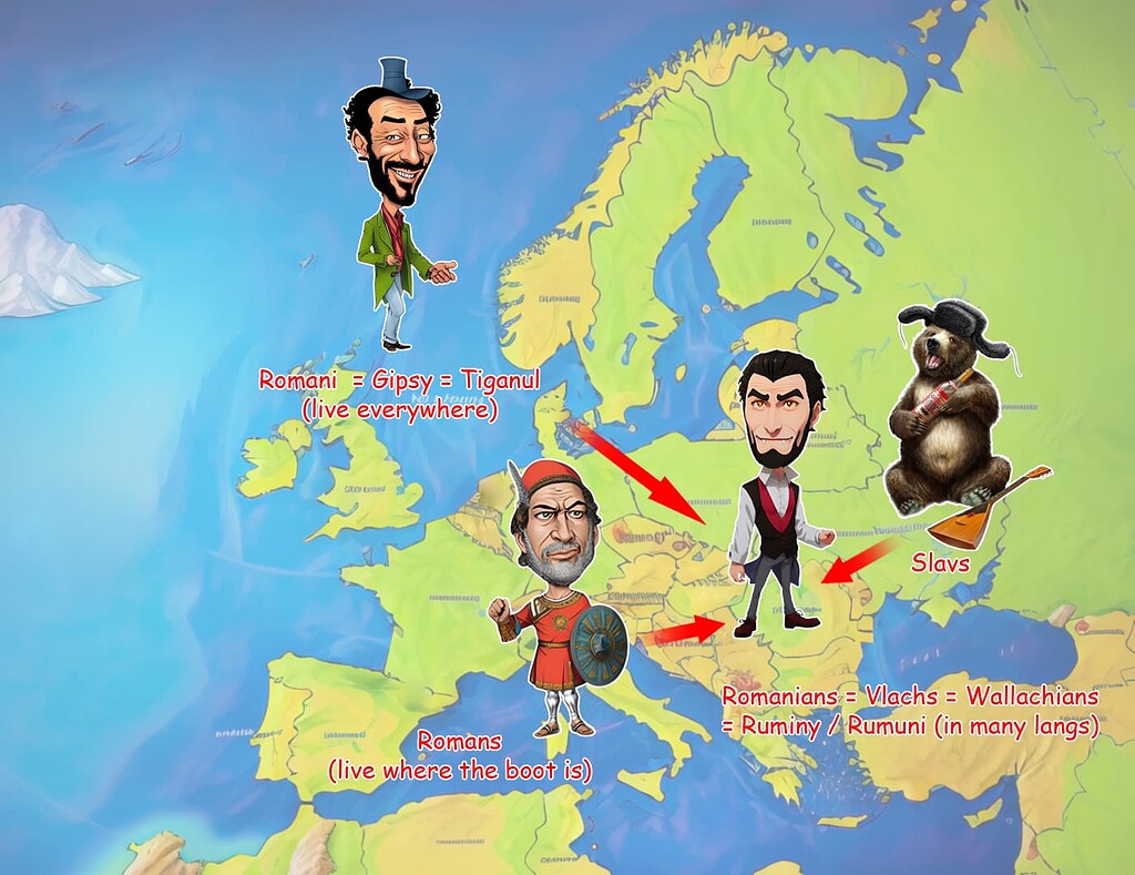 Romanian/Vlach civ concept (inspired by the Slavs Civ DLC topic) - II ...