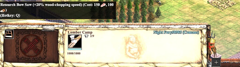 Wood tech technologies hotkeys different in each age. Bow sow tech and ...