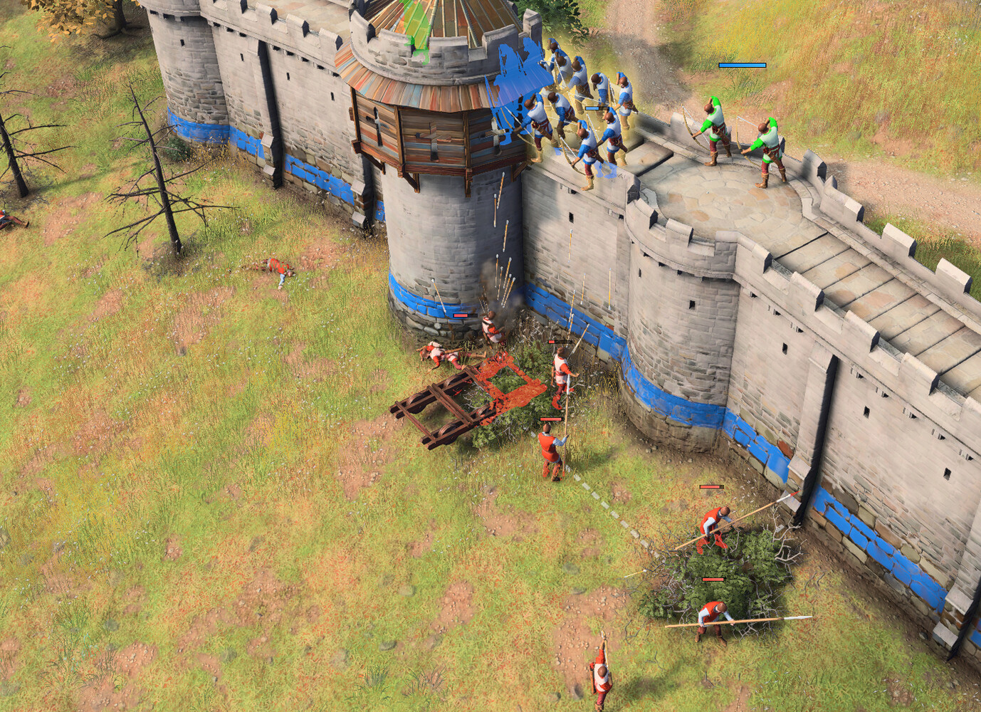 Battering rams missing graphic bug - IV - Report a Bug - Age of Empires ...
