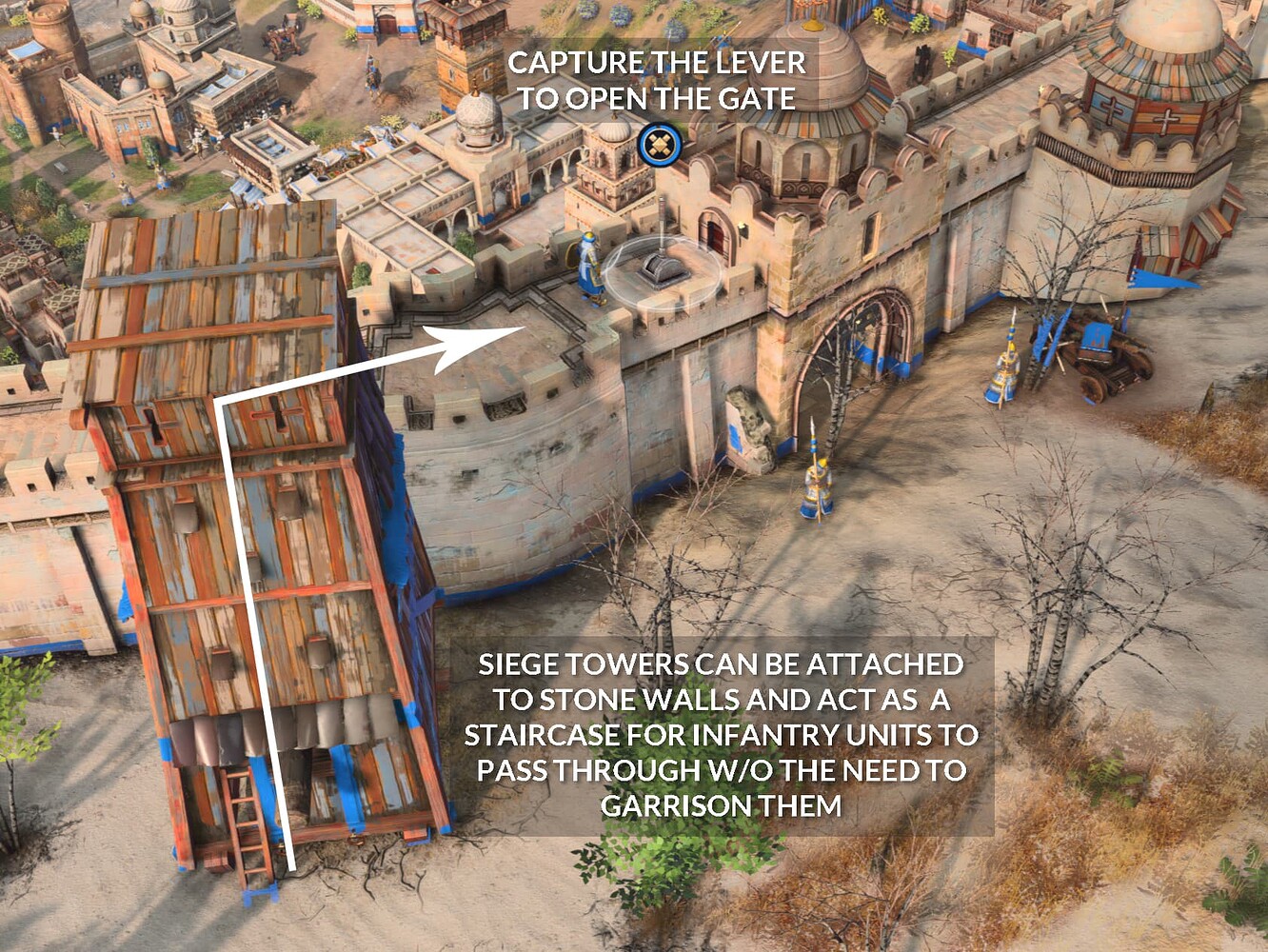 How to make the siege towers viable? - IV - Discussion - Age of Empires ...