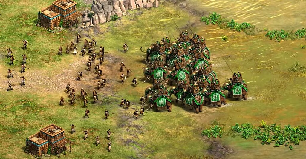 New elephant unit spotted - II - Discussion - Age of Empires Forum