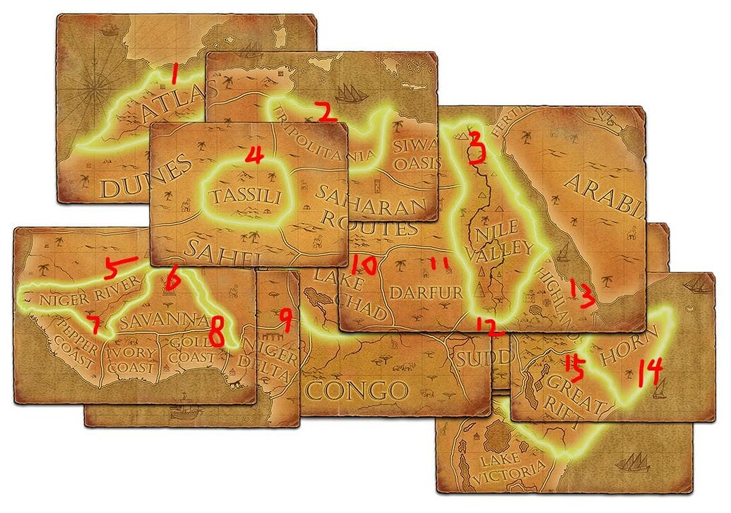 Let's build a world map of AoE3 - III - Discussion - Age of Empires Forum