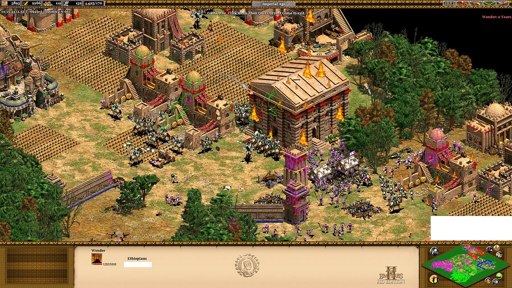 Standard Victory in ranked (Wonder & Relic victory) - II - Discussion ...