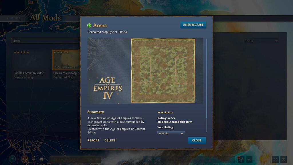 Modded Generated Maps not showing up in map selection menu - IV ...