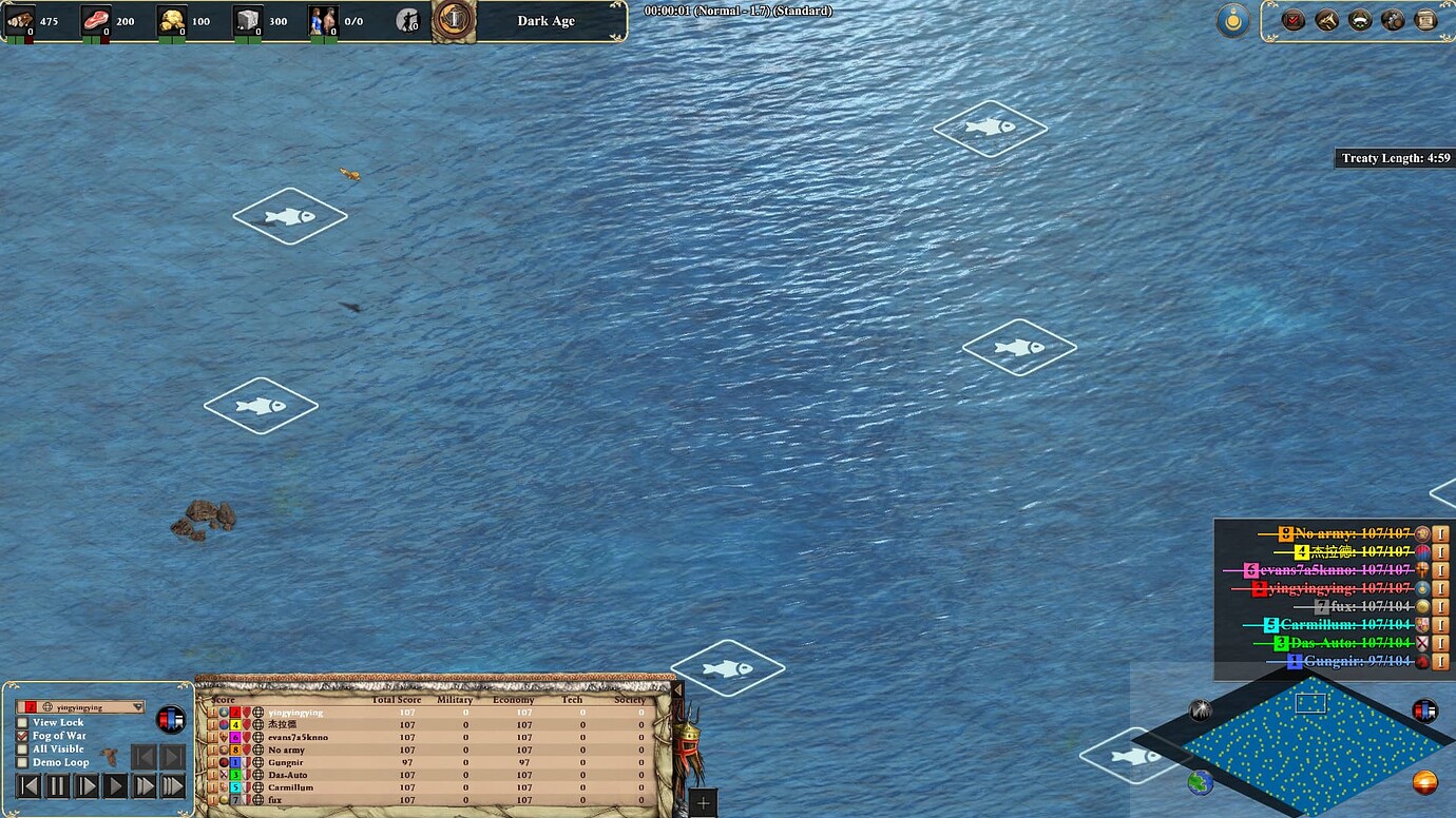 Nomad map gen is 100% water - II - Report a Bug - Age of Empires Forum