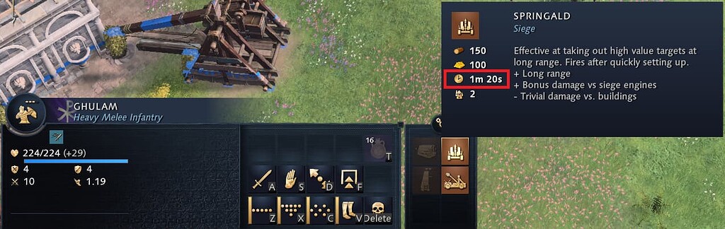 Byzantines - Mercenary Ghulam + Field Construct Springald - Field ...