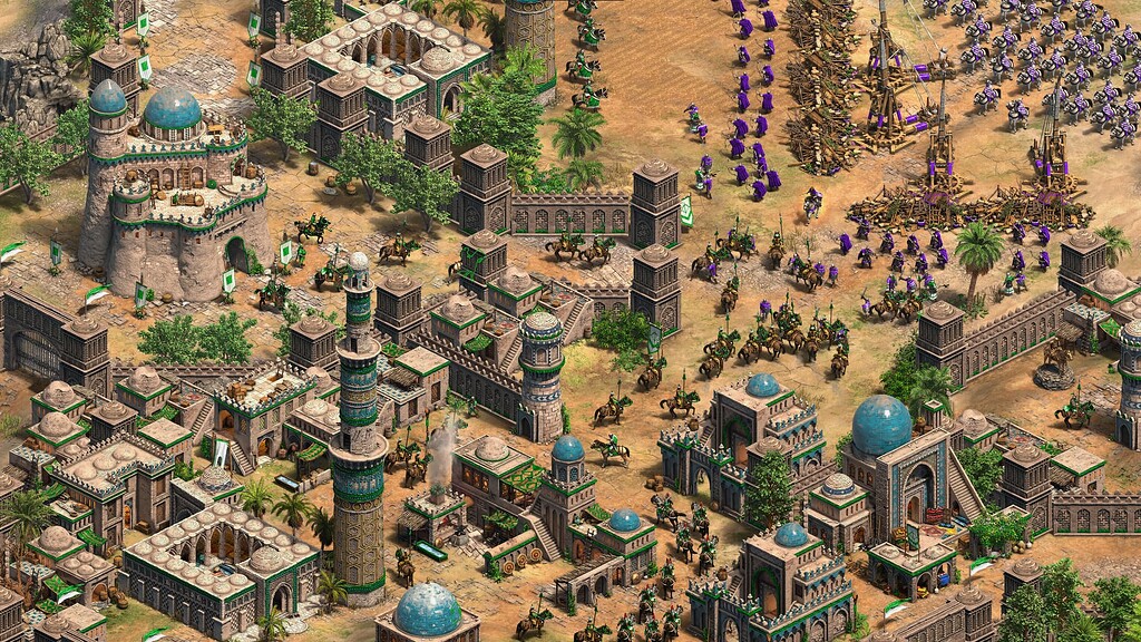 A request to the devs: Please switch the Persians to the Central Asian ...