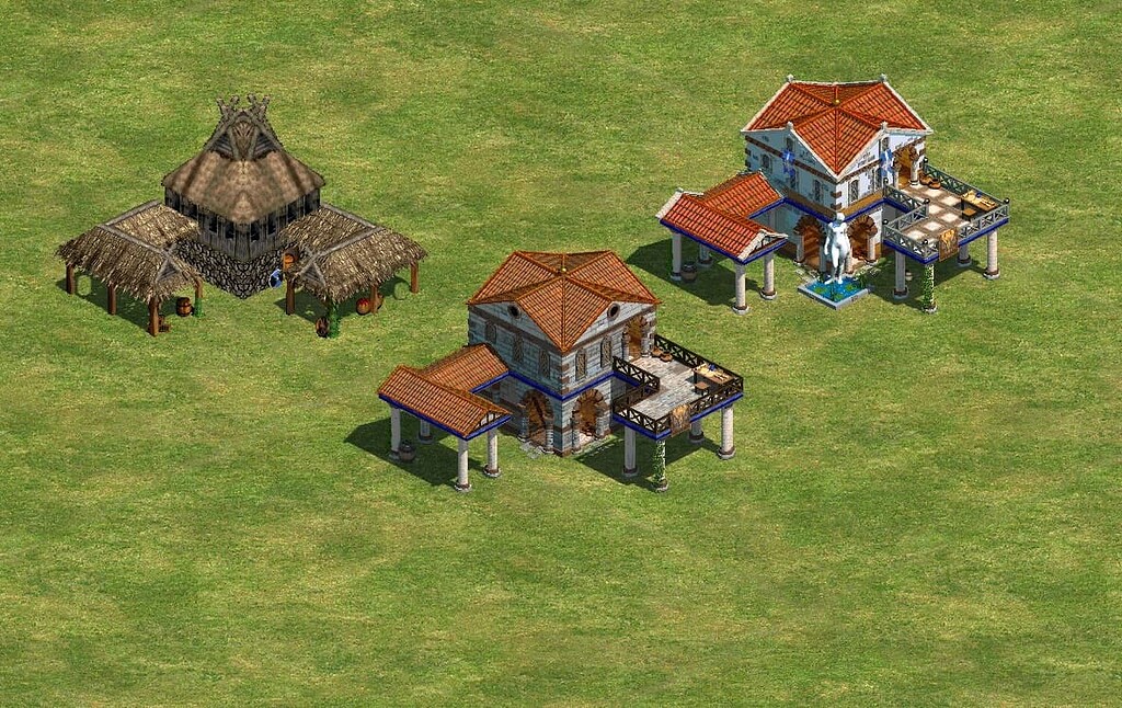 Roman-barbarian architecture for the Goths - II - Modding - Age of ...