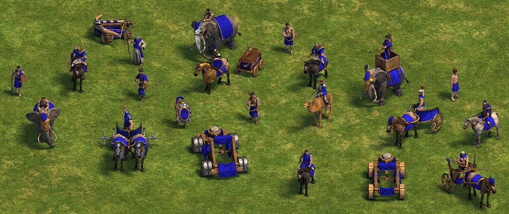 Can we show some love for AOE 1 in the coming AOE 4? - IV - Discussion ...