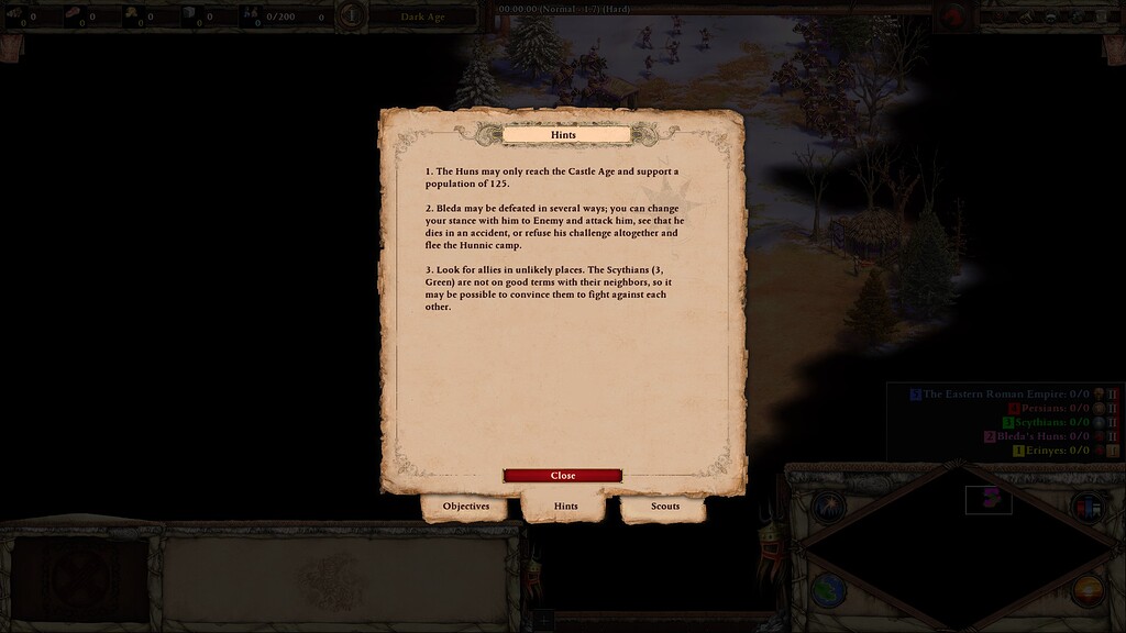 Bug - Attila the Hun 1 - The Scourge of God - Population Limit incorrectly set to 200 - II ...