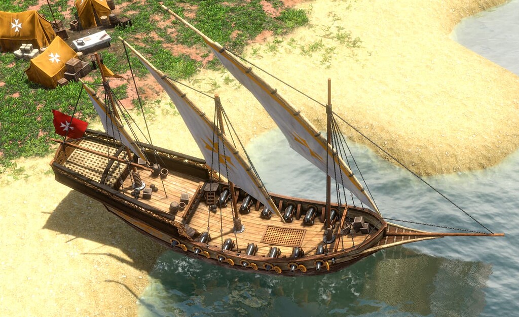Maltese Xebec - III - Discussion - Age of Empires Forum