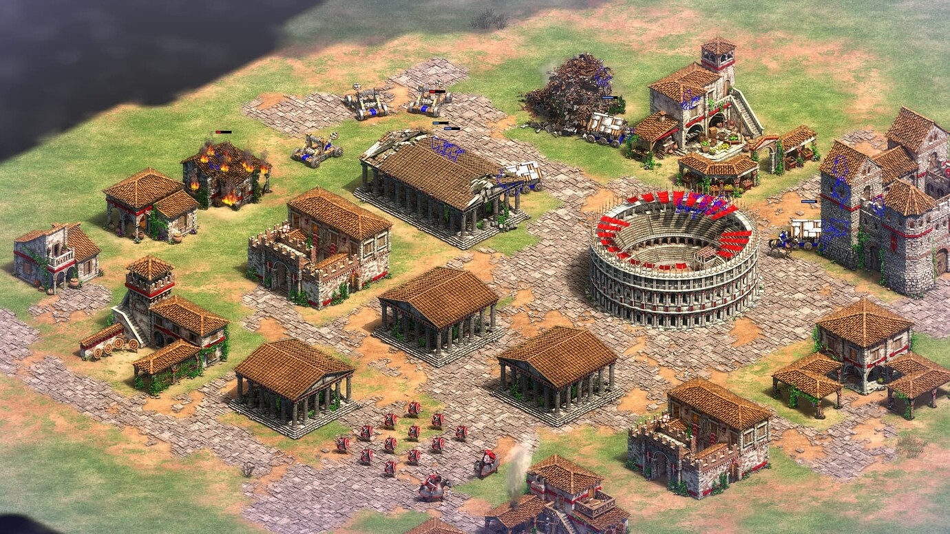 Roman Temples: Return of Rome Reskin Mod - II - Modding - Age of ...