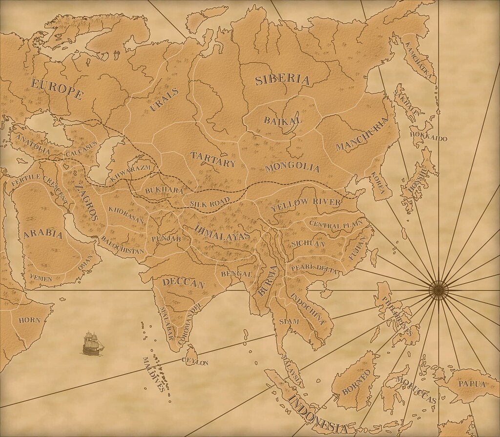 More Asian Maps - III - Discussion - Age of Empires Forum
