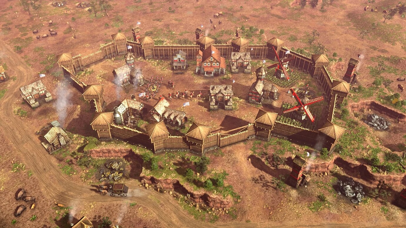 The curious case of AoE 4 graphics (lots of screenshots) - IV ...