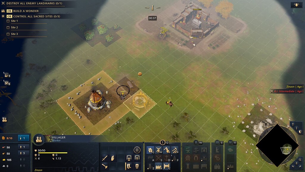 Cancelling building mid build time now create a no build zone forever ...