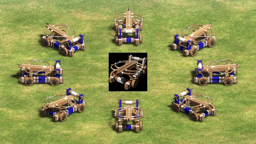 Ancient Chinese Triple Bows Ballista (replace Scorpion) - II - Modding ...