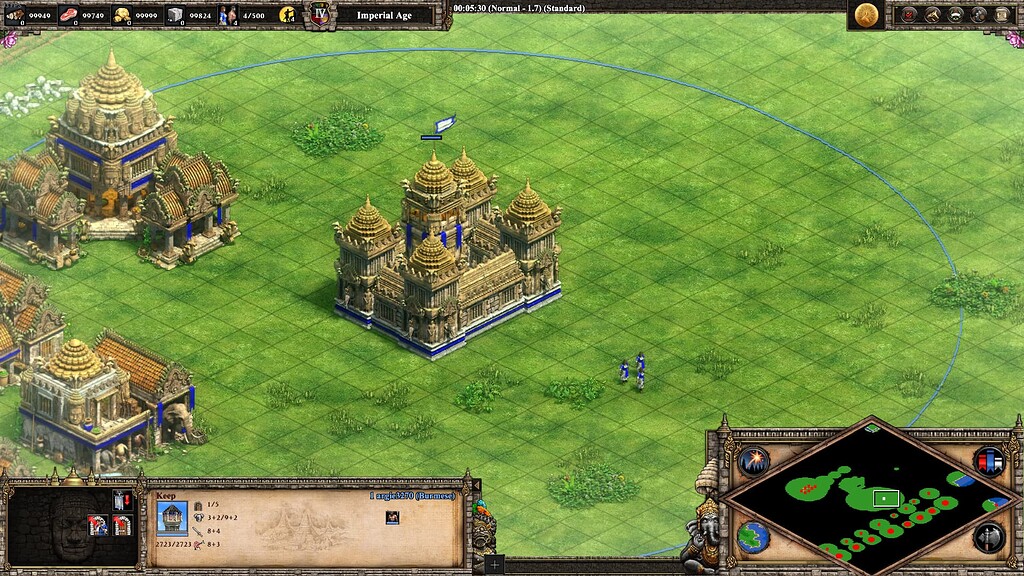 Garrisoning Units Into Towers Through Walls - II - Report a Bug - Age ...