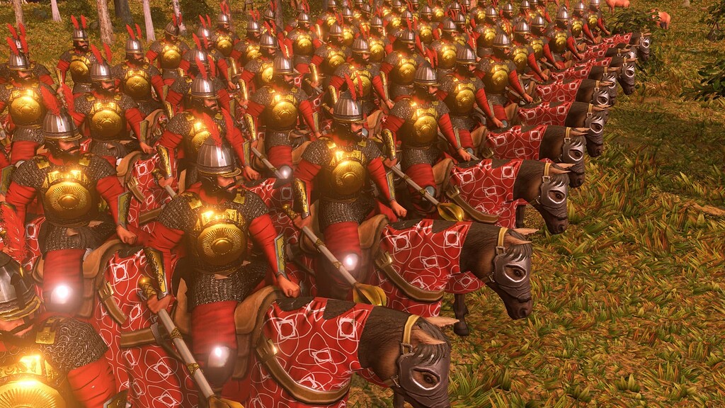 The only accurate Spahi in the Age of Empires series, thanks to the ...