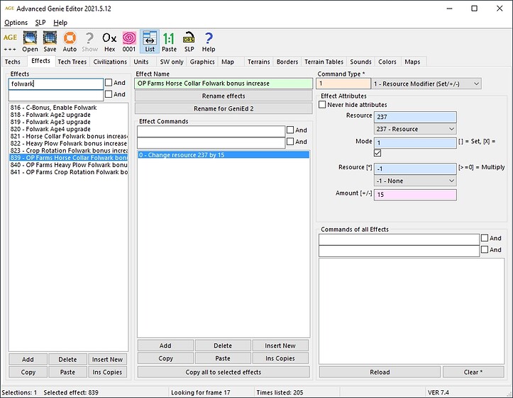 Creating Custom OP civs with Advanced Genie Editor - II - Modding - Age of Empires Forum