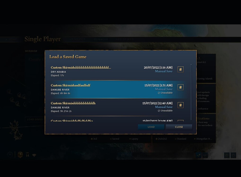 MOD: Advanced Game Settings - IV - Modding - Age of Empires Forum