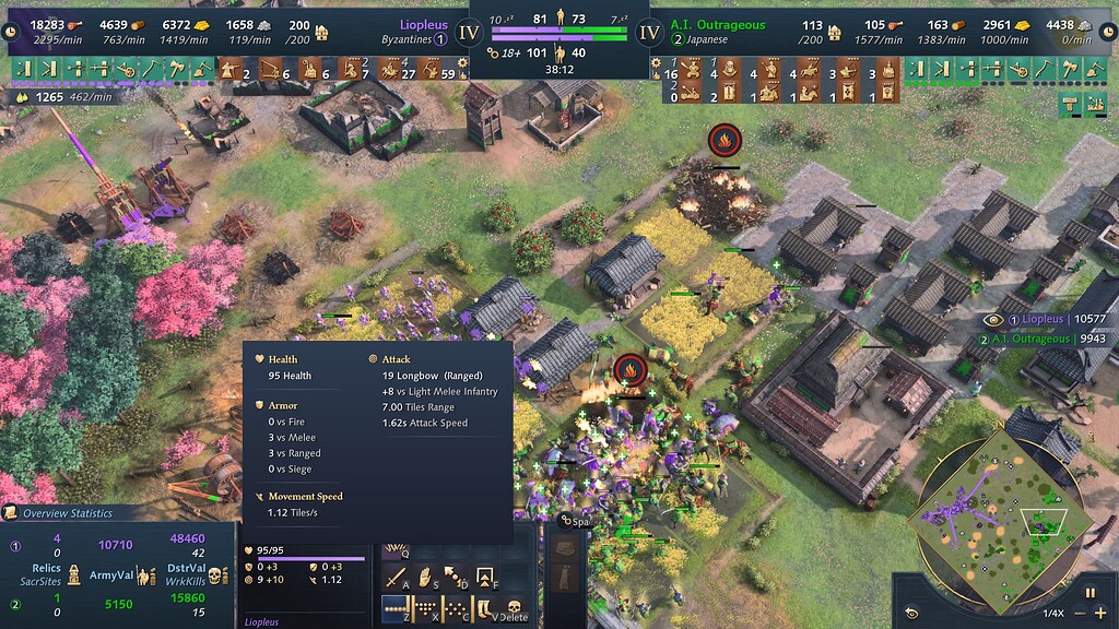 Mercenary longbow are doing 19 damage per shot when fully-upgraded - IV ...