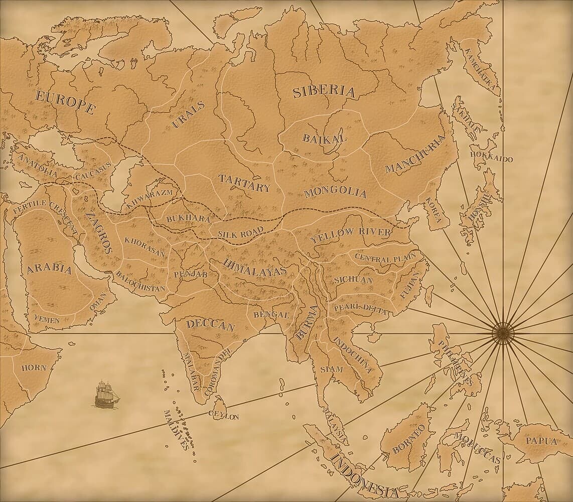 Let's build a world map of AoE3 - III - Discussion - Age of Empires Forum