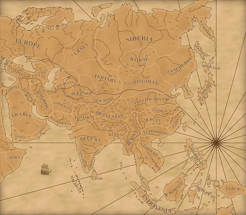 Let's build a world map of AoE3 - III - Discussion - Age of Empires Forum