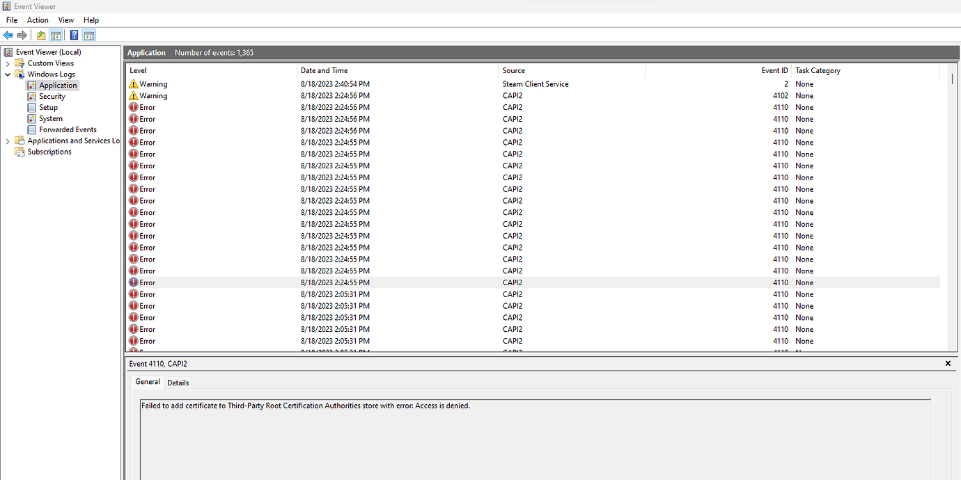 Game does not launch - II - Report a Bug - Age of Empires Forum