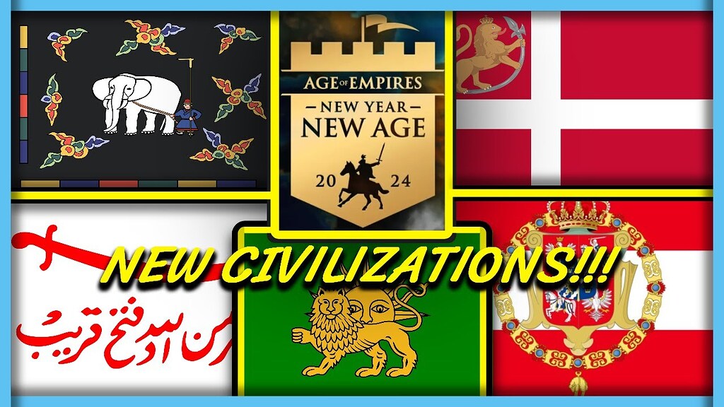 Persians Are Coming This DLC? (DLC Civilizations Discussion) - III - Discussion - Age of Empires ...