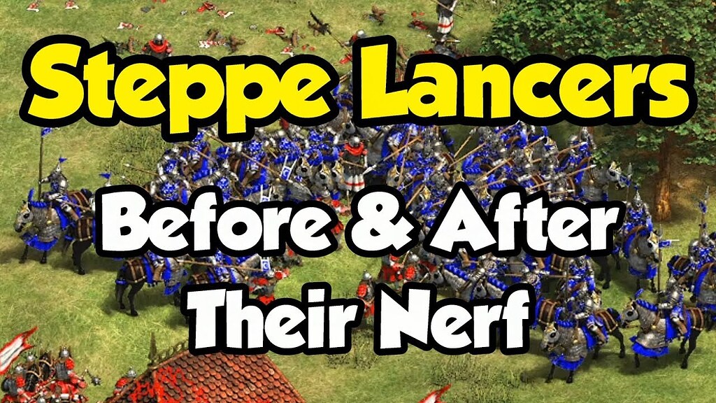 Steppe lancer role - II - Discussion - Age of Empires Forum