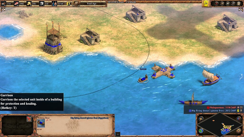 [RoR] Garrison ability appears for fishing ships - II - Report a Bug ...