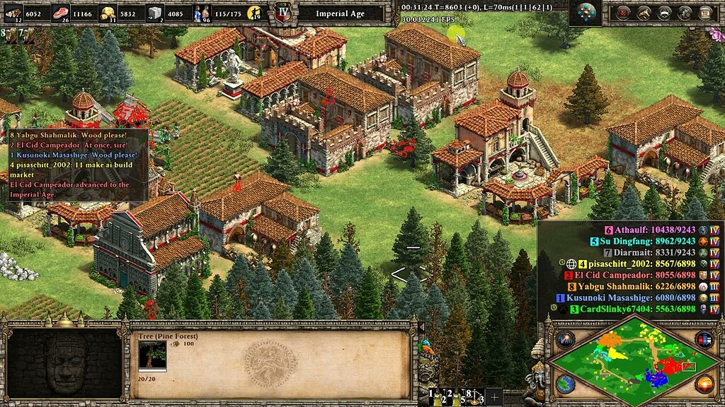 Market selection causing lag (possibly not just market) - II - Report a Bug - Age of Empires Forum