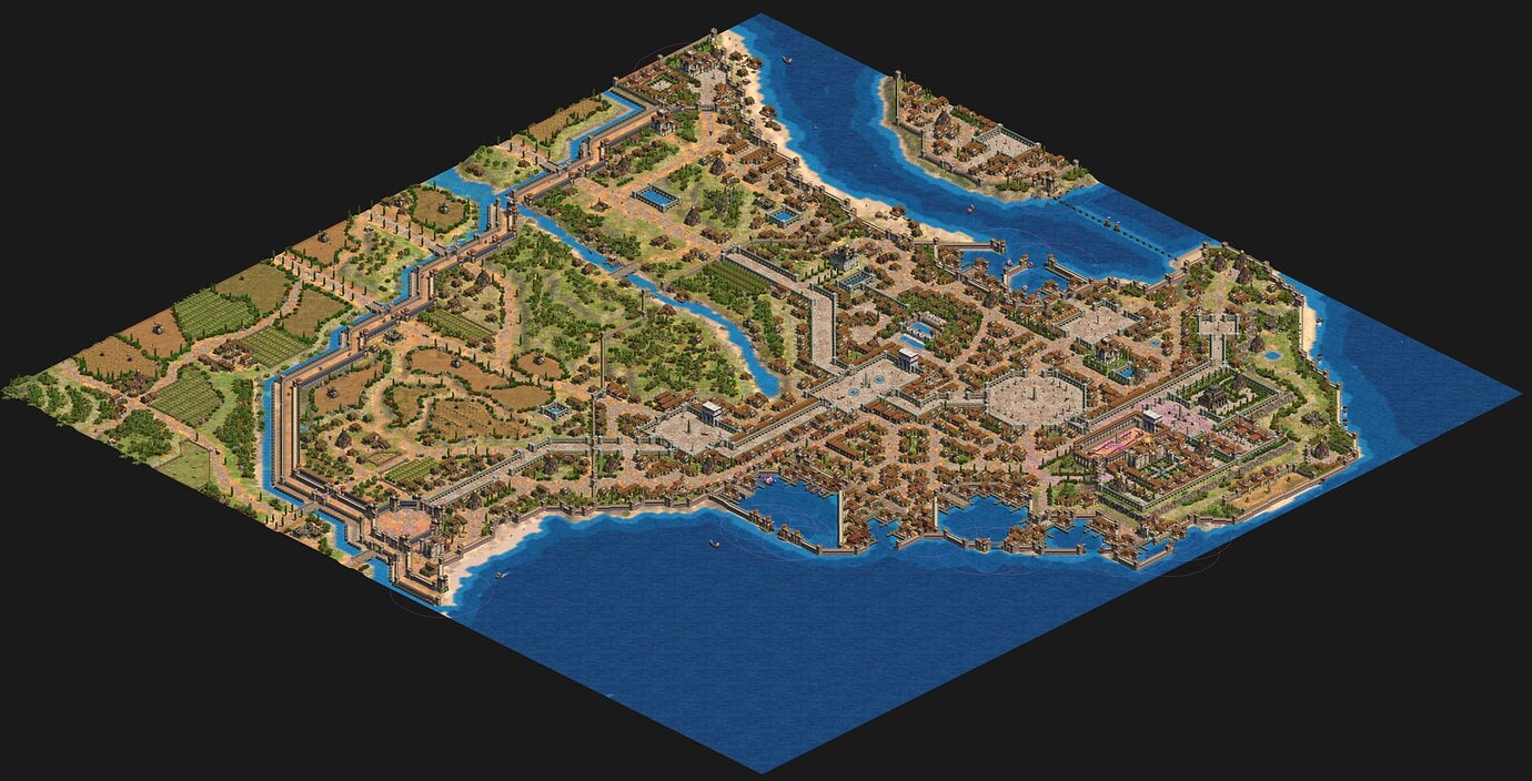 Aoe2 Eye candy Maps - II - Discussion - Age of Empires Forum