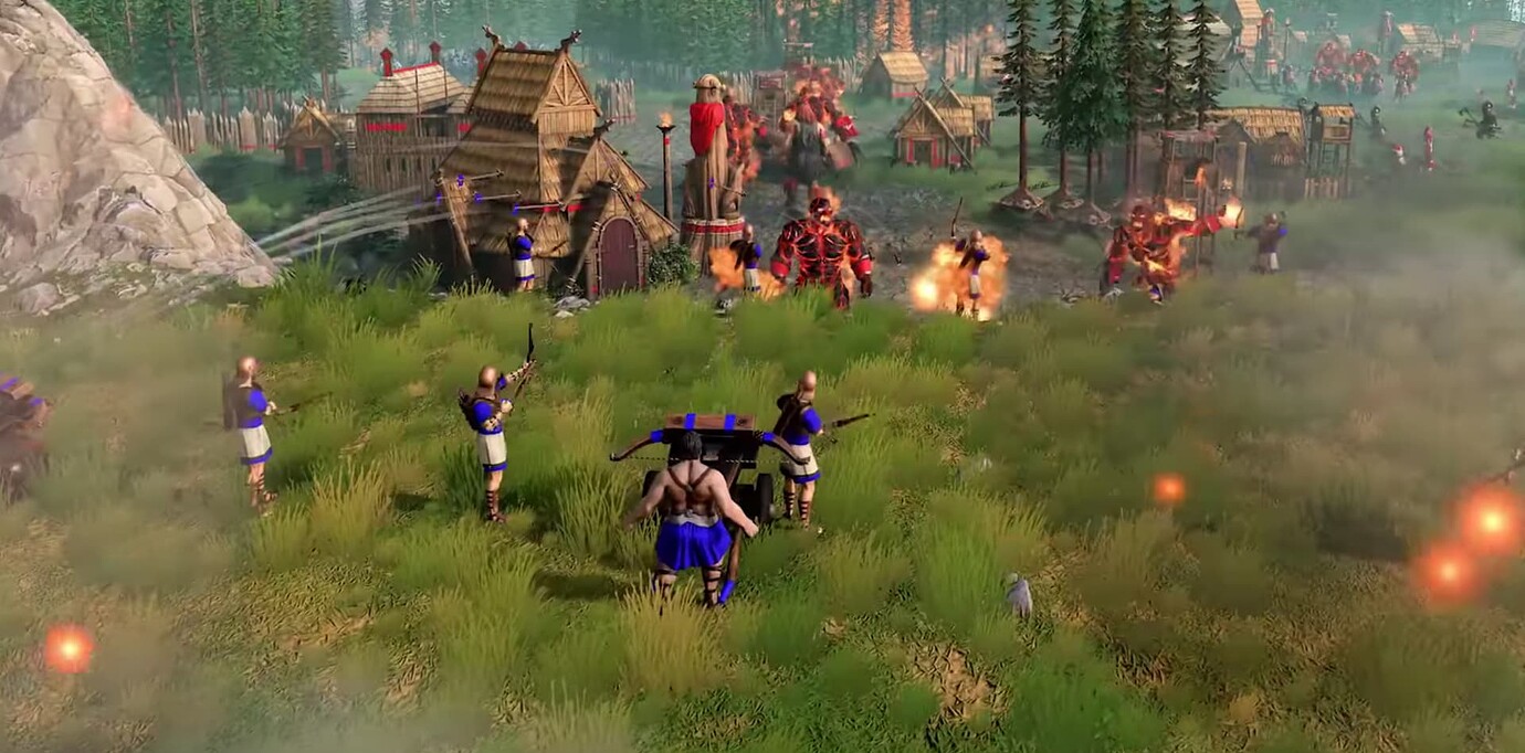 Visual comparisons between aoe games - Discussion - Age of Empires Forum