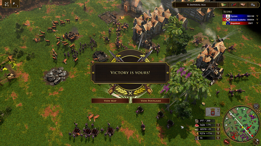 [CHALLENGE] - Victory Screens! - 📢 News & Announcements - Age of ...