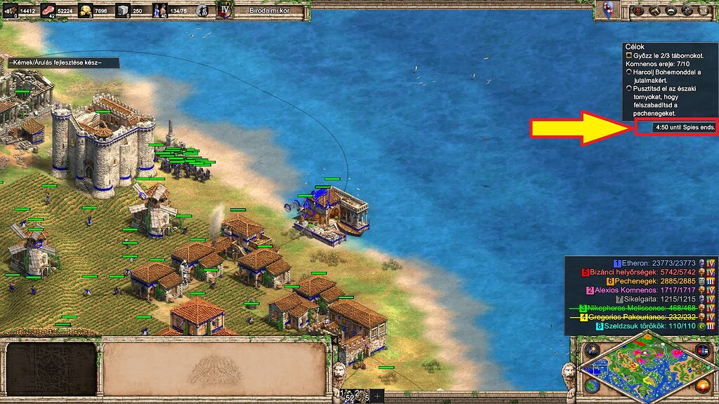 Untranslated, missing text - II - Report a Bug - Age of Empires Forum