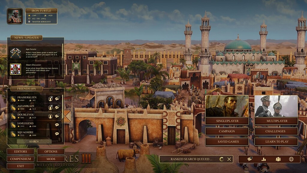 New UI and features ideas - Page 4 - III - Discussion - Age of Empires ...