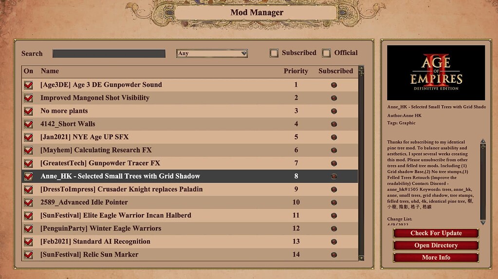 Please allow UI mods in ranked - Discussion - Age of Empires Forum