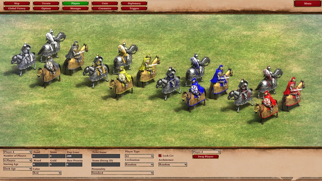 Color Palette Mods Not Working Ii Report A Bug Age Of Empires Forum