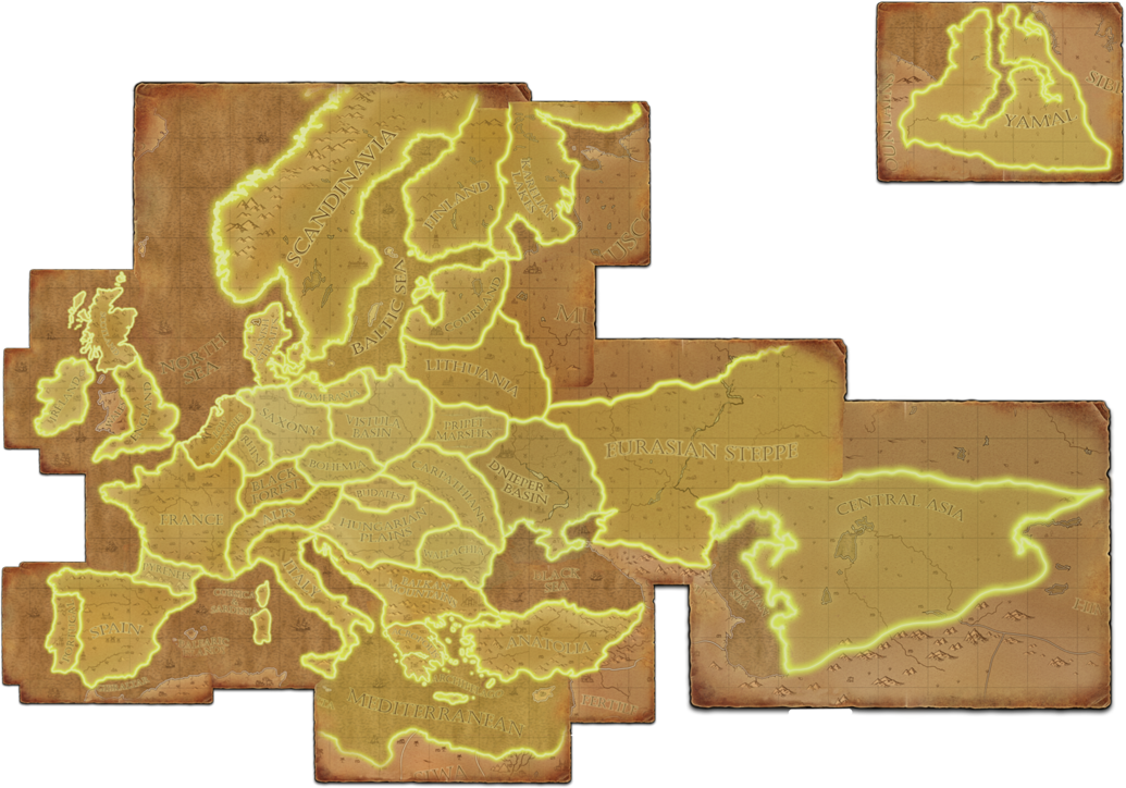 Let's build a world map of AoE3 - III - Discussion - Age of Empires Forum