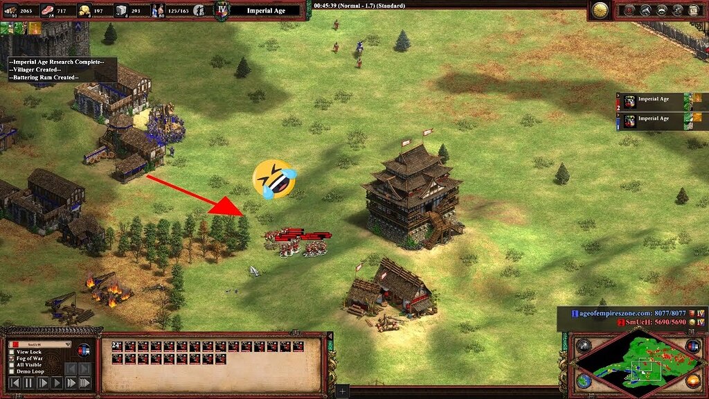 Warwolf Trebuchet massacre - II - Discussion - Age of Empires Forum